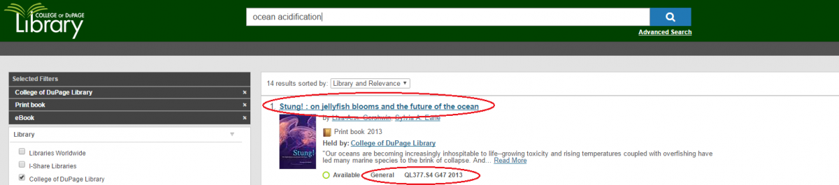 Biology: Godse | College of DuPage Library Biology: Godse | College of DuPage Library